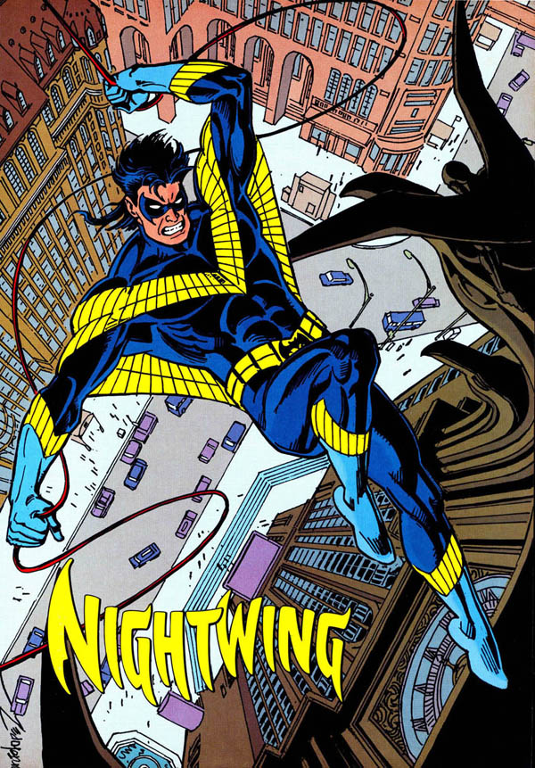 What are your top two favorite Nightwing costumes/artist? : r/Nightwing