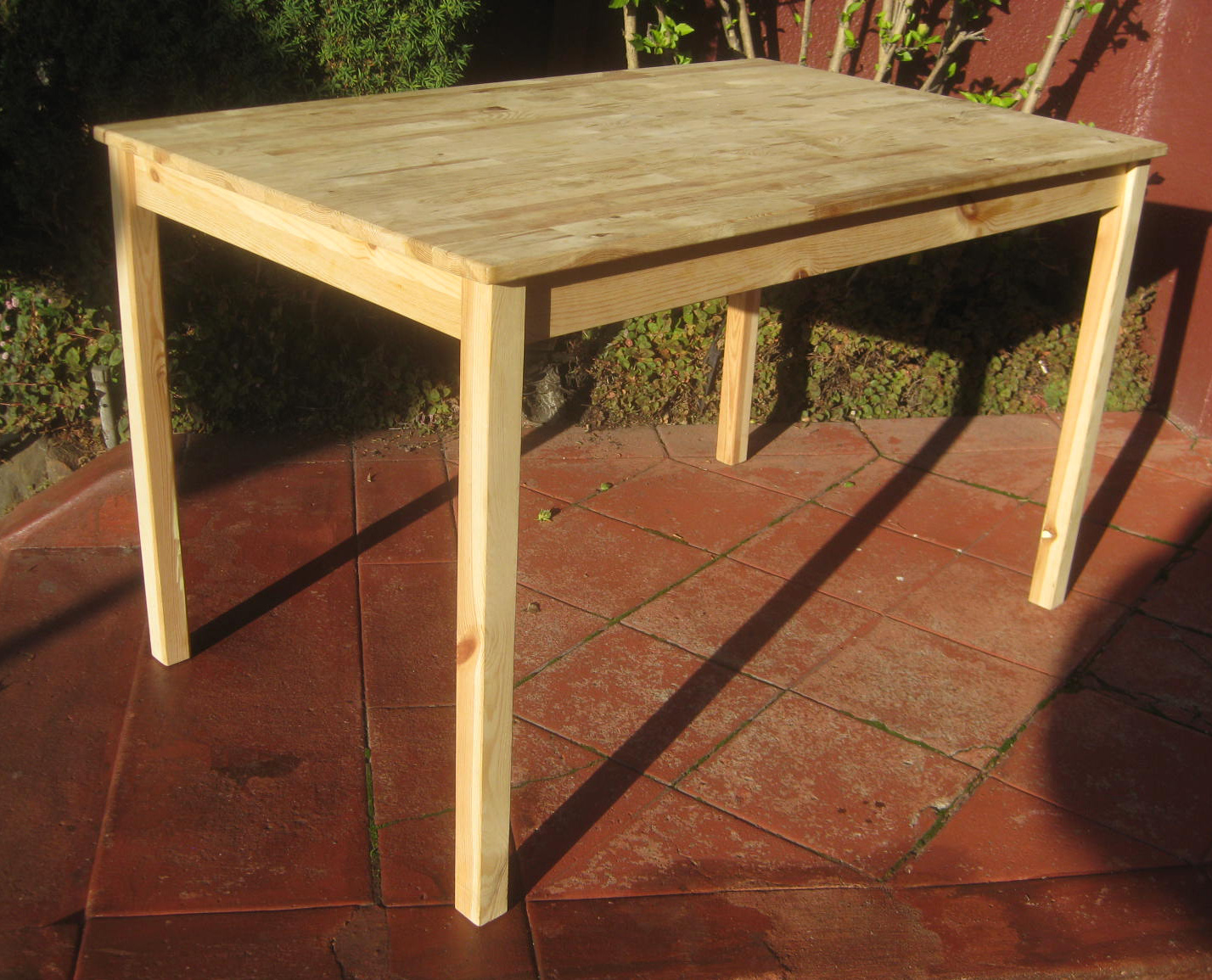 UHURU FURNITURE & COLLECTIBLES: SOLD - Birch Kitchen Table - $50