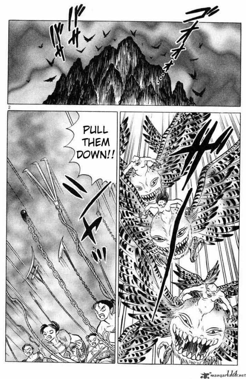 Manga Snark: Inuyasha Manga: 135 The Gokuraku-Chou