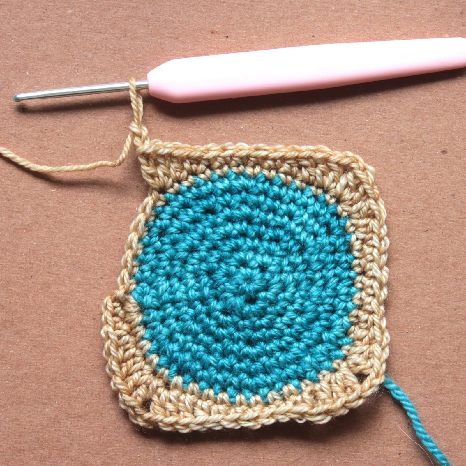 Knitter's Pride: How to Square Off a Circular Crochet Motif