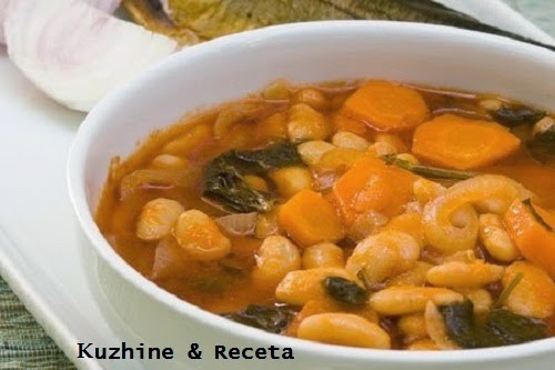 Kuzhine - Receta: Fasule