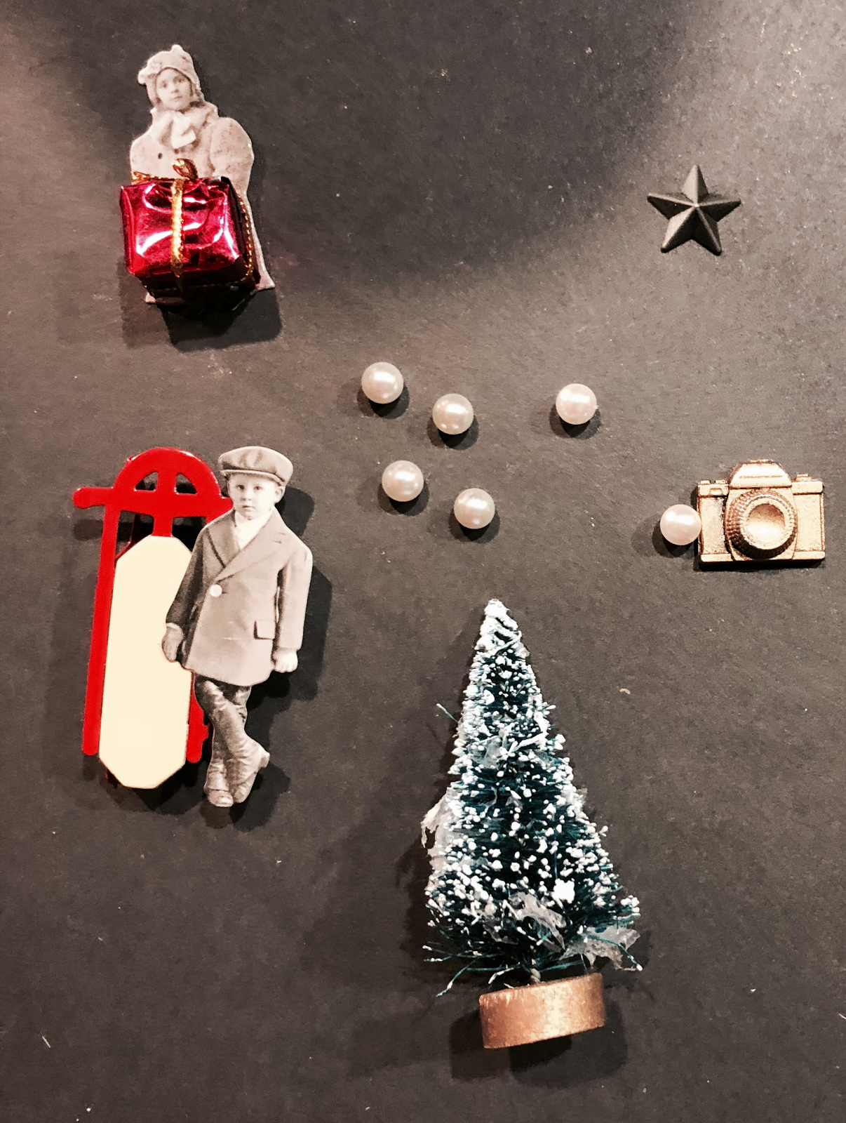 Holiday Vignette Box