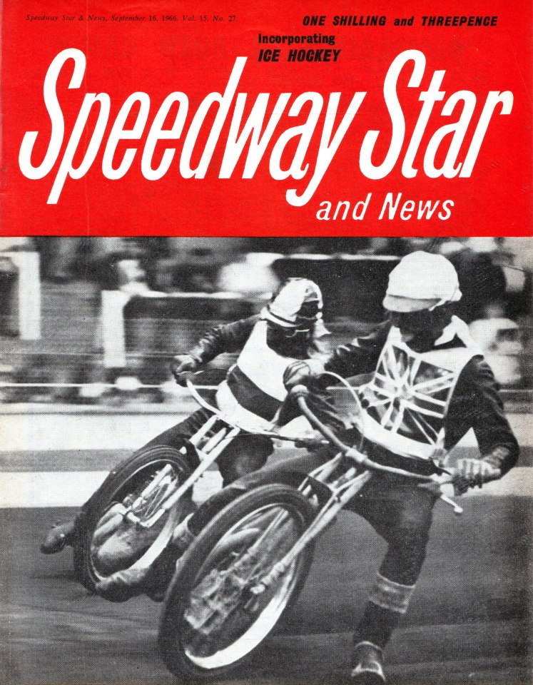 Speedway Archive: 1966 Speedway Star
