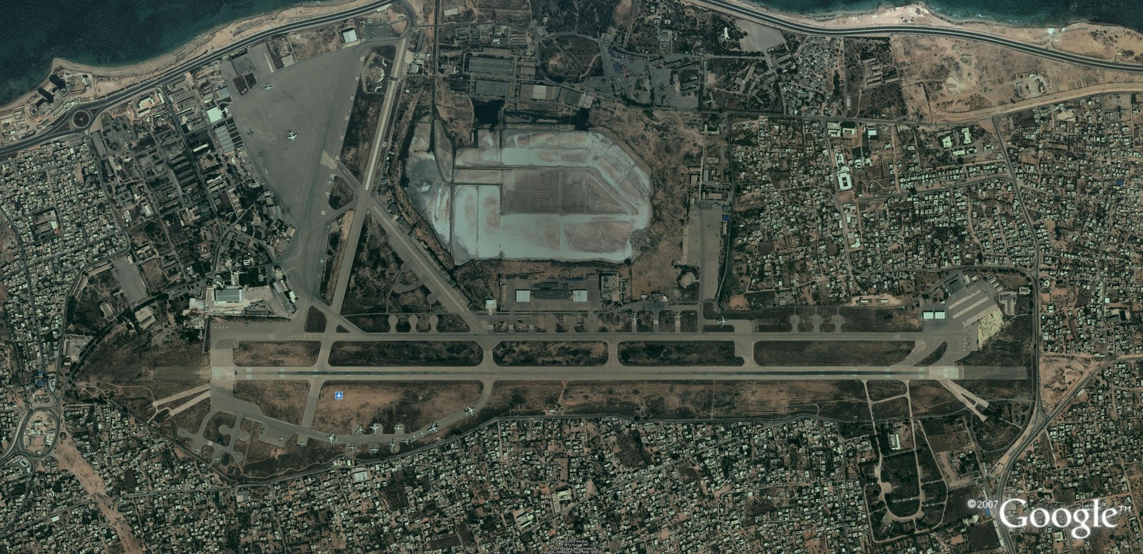 Luftwaffe A.S: Updated AFB's on Google Earth - Dec.7th 2011