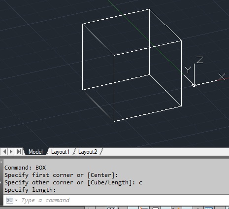 ACA.ESPACIOS: AUTOCAD ONLINE : CREACION DE CUBO