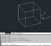 ACA.ESPACIOS: AUTOCAD ONLINE : CREACION DE CUBO