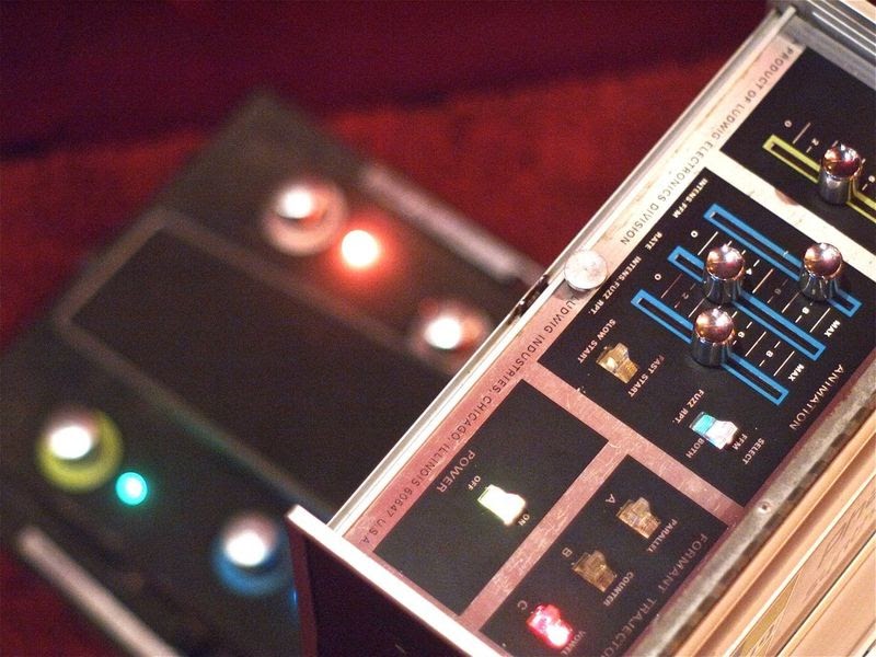 MATRIXSYNTH: Vintage Ludwig Phase II Synthesizer