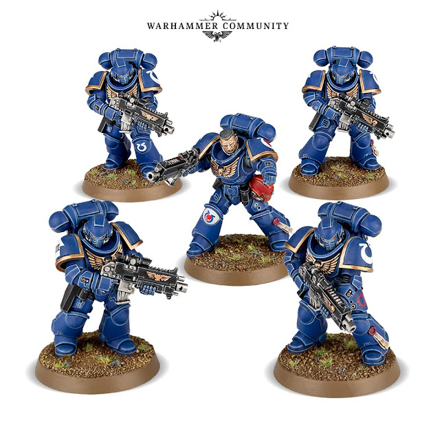 Wargame News and Terrain: Games Workshop: Warhammer 40K - Dark Imperium ...