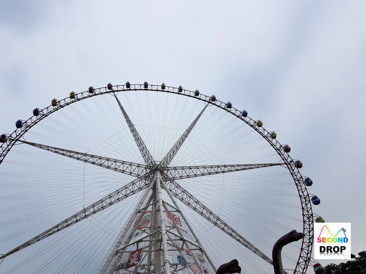 Second Drop Attractions: Jinjiang Action Park: the RCT3 theme park!