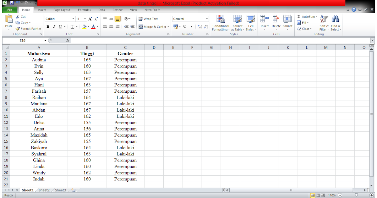 beauty knowledge: Menghitung Descriptive Statistics dan Means Dari ...