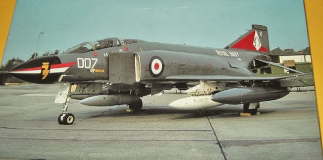 Jet And Prop By Falkeeins British Phantoms F 4 Phantom Ii In Raf And Faa