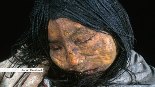 FUN TO BE BAD: New Discoveries Made by Scientists....Testing Inca Child ...