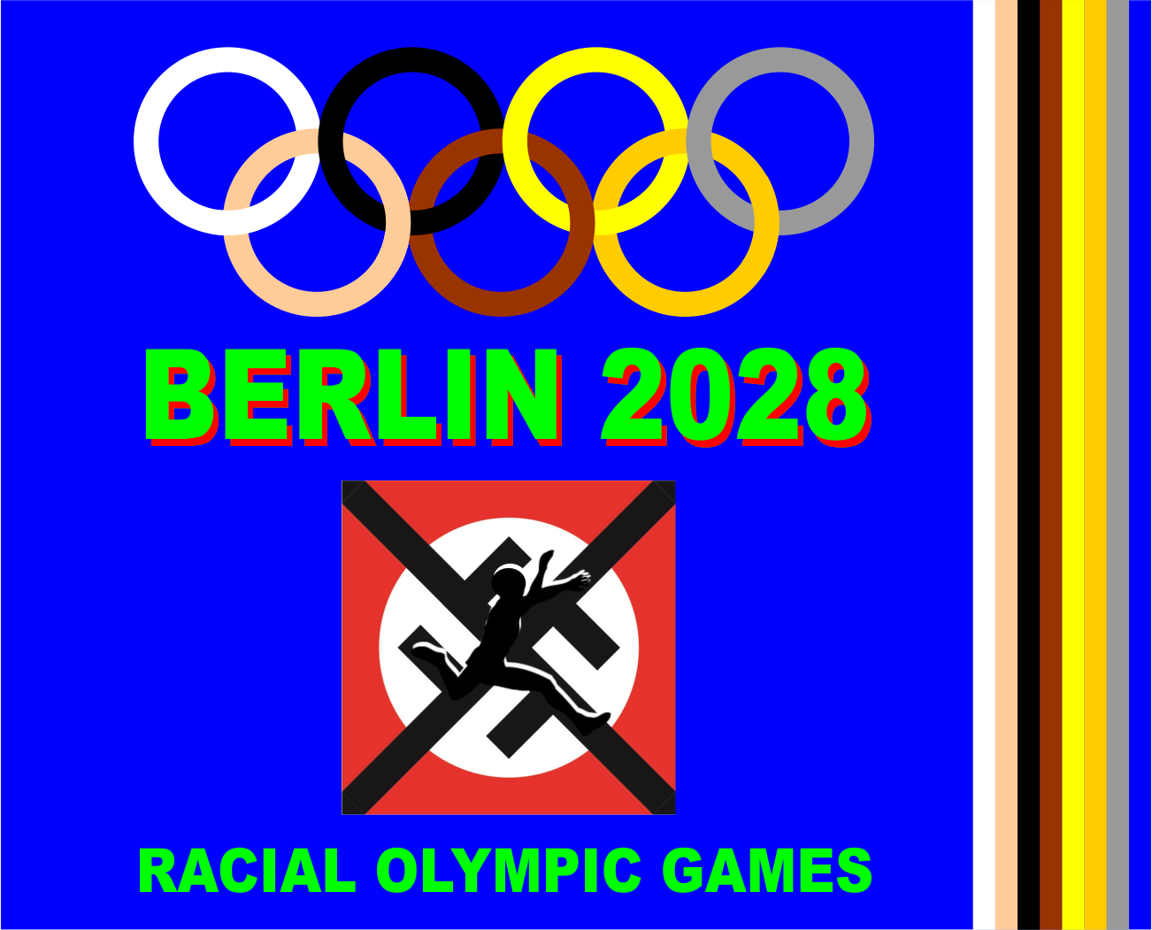 UNITED RACES: RACIAL OLYMPICS 2028 #OlympicGames