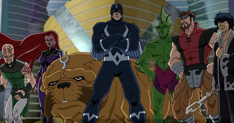 COMIC BOOK FAN AND LOVER: SUPERHÉROES EN OTROS MEDIOS: INHUMANOS