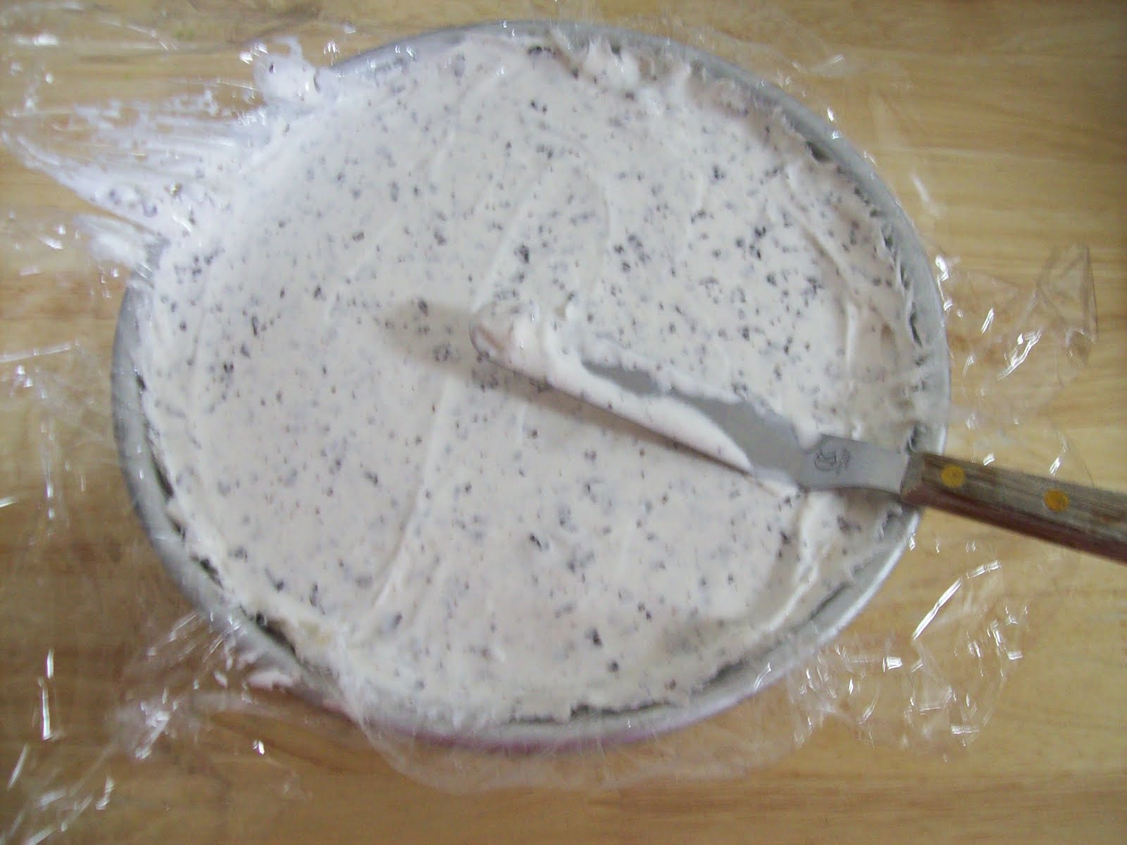 Julie's Sweet Shack: How to Make an Ice Cream Cake