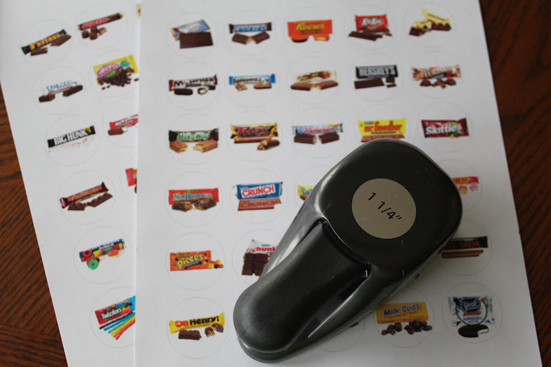 DIY Party Mom: Candy Bingo Game