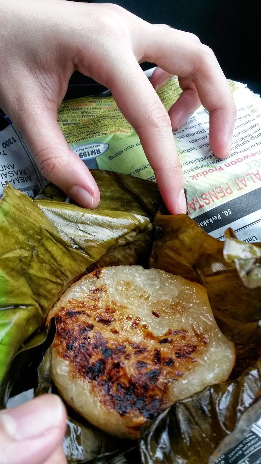 KD-GARDENS: PULUT BAKAR KUALA BESUT.......