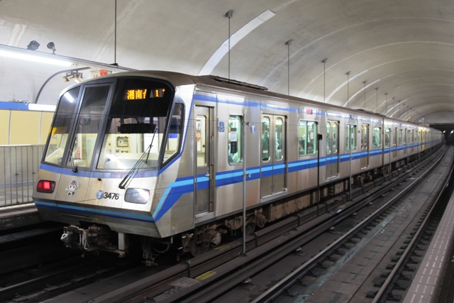 Tokyo Railway Labyrinth: Blue Line, Main Transportation Artery in the ...