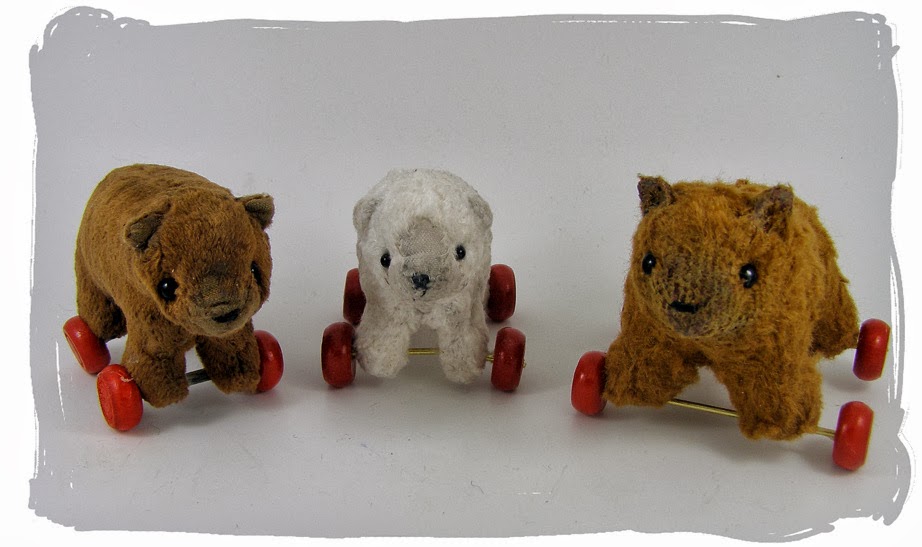 Little Scruffs miniature Bears