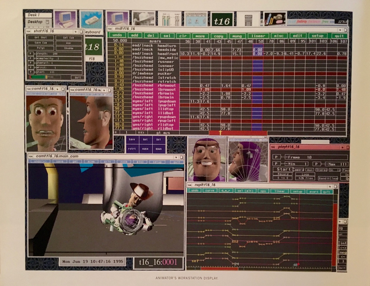 This Day In Pixar: Toy Story: The Art and Making of the Animated Film