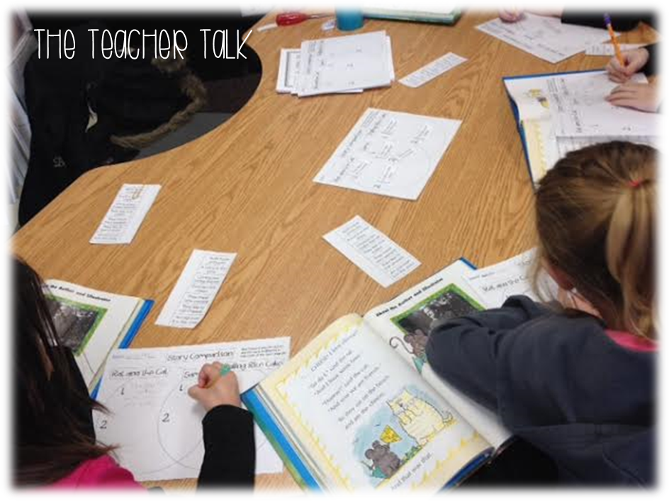 Intro....Guided Reading Workshop! - The Teacher Talk