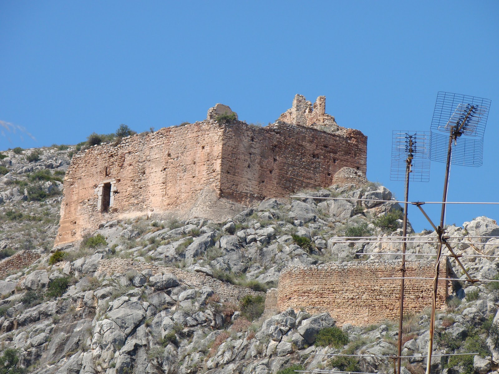 Castillos Españoles: CASTILLO DE BORRIOL - CASTELLÓN
