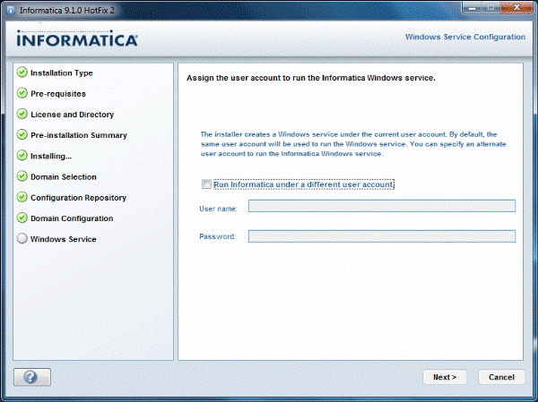 Informatica PowerCenter 9 Installation and Configuration Guide