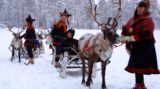 EL CAJON DE LOS CONOCIMIENTOS: PUEBLO LAPÓN