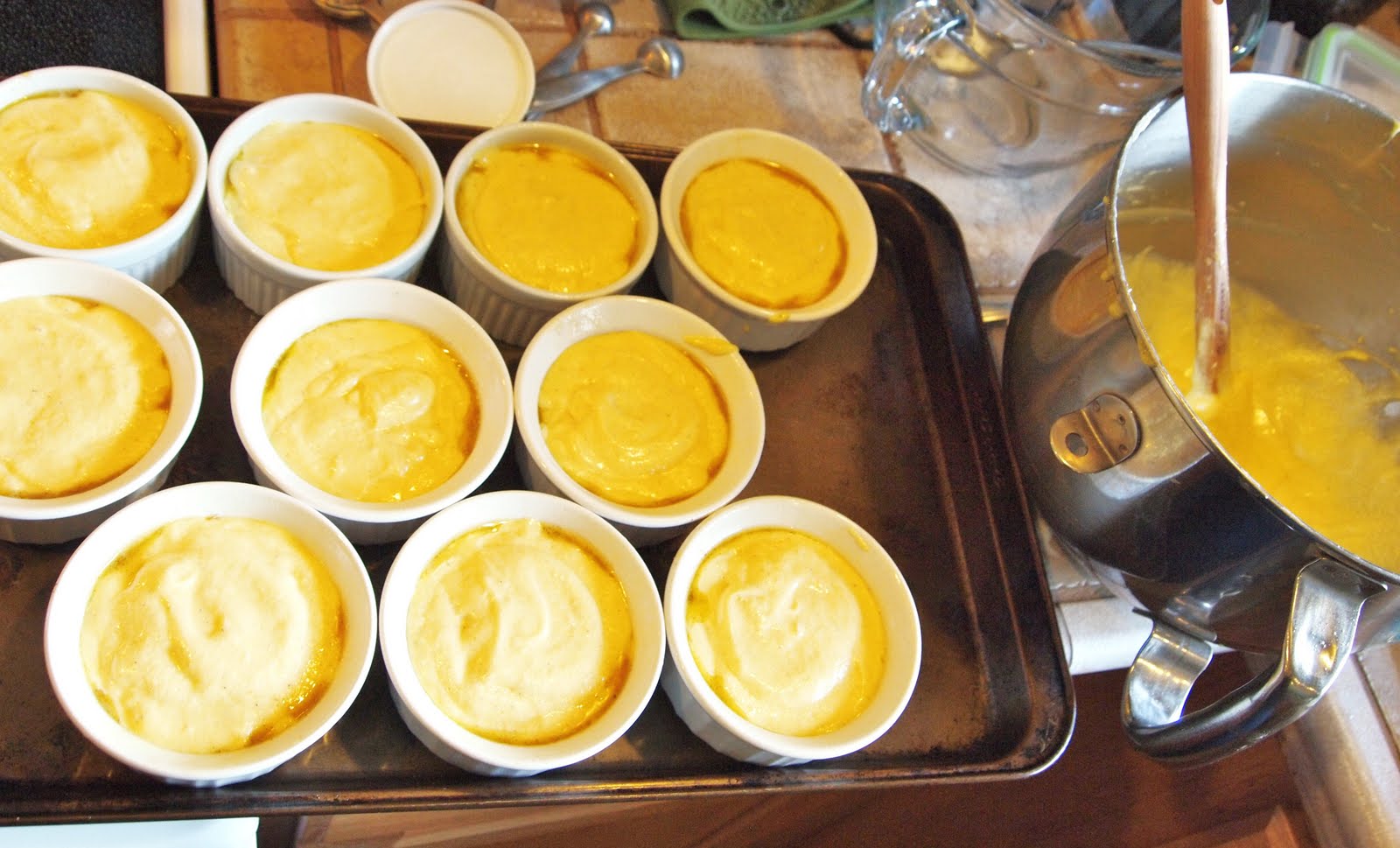 The Alchemist: Individual Pineapple Upside Down Cakes