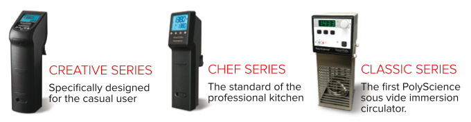 Medellitin: Polyscience Sous Vide Professional Creative Series