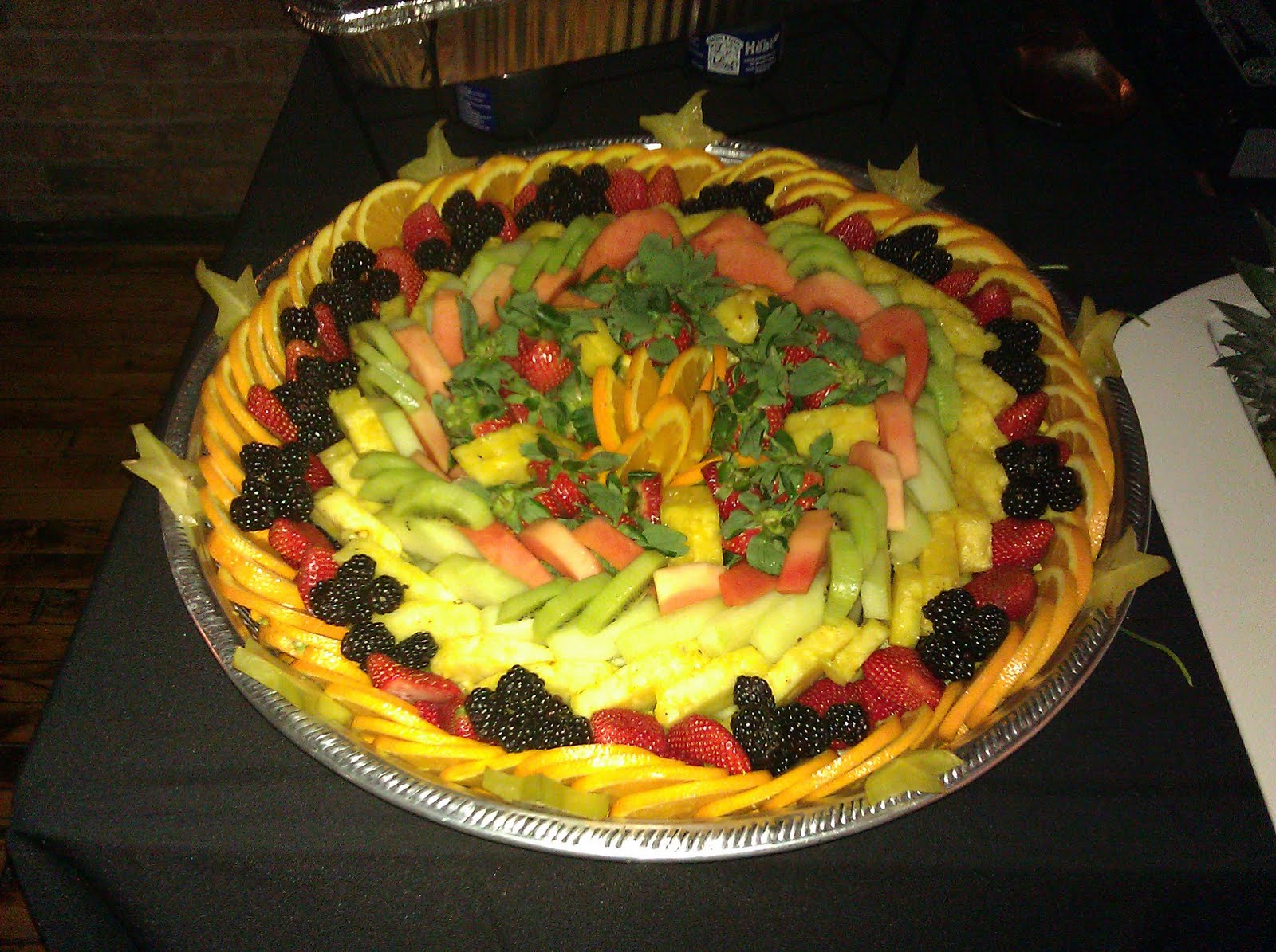 In The Kitchen with Ricky The Chef: Good Looking Food