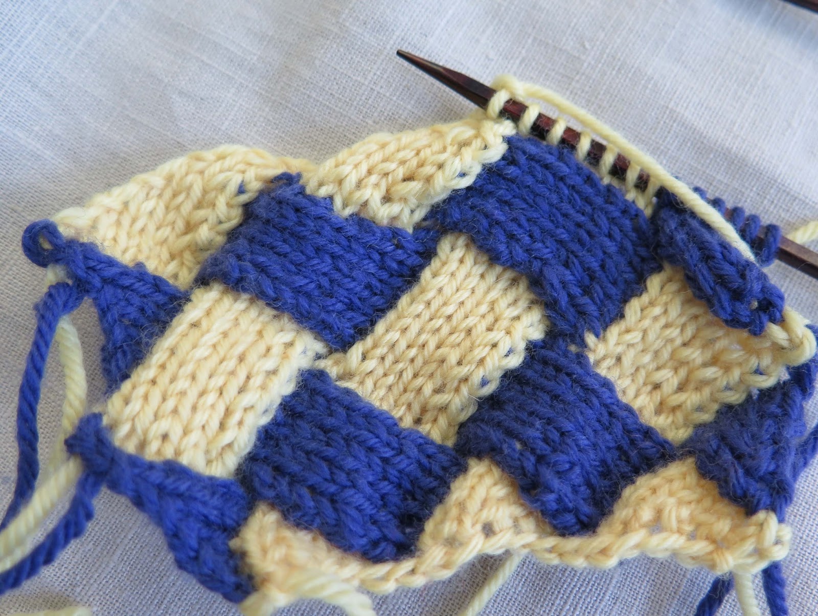 Knit Pro: Entrelac – a step-by-step guide