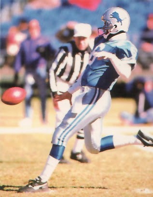 Today in Pro Football History: Highlighted Year: Jim Arnold, 1987