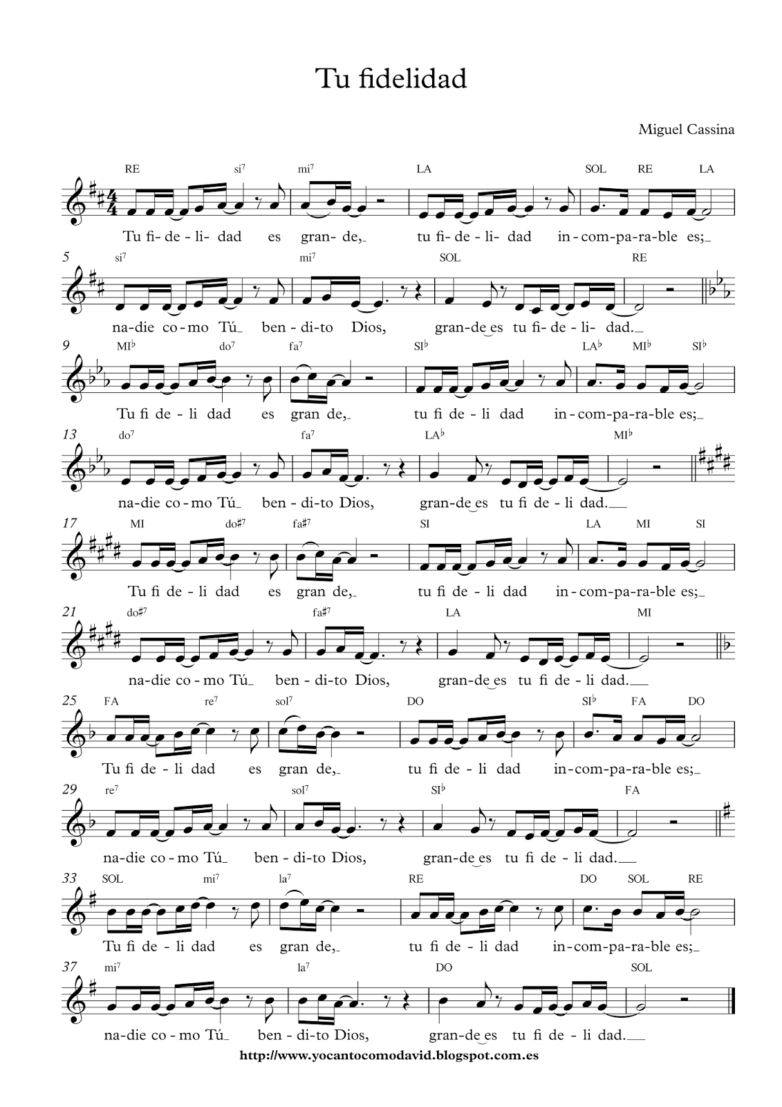 Yo canto como David: septiembre 2014