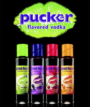 Jim Beam introduces new "Pucker" vodka for kids