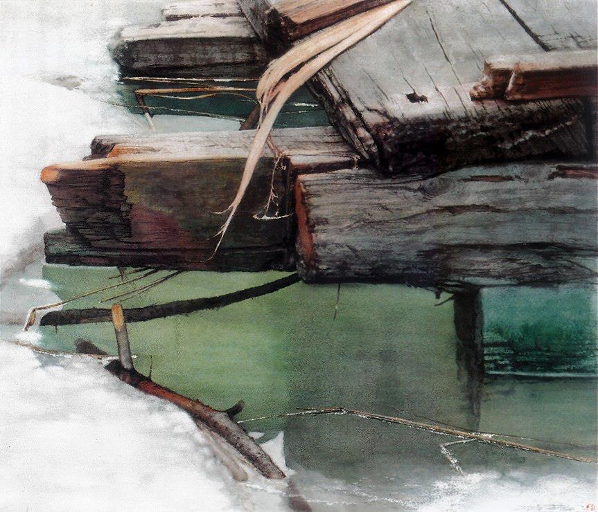 Du froufrou dans les feuilles: Lin Shun Shiung