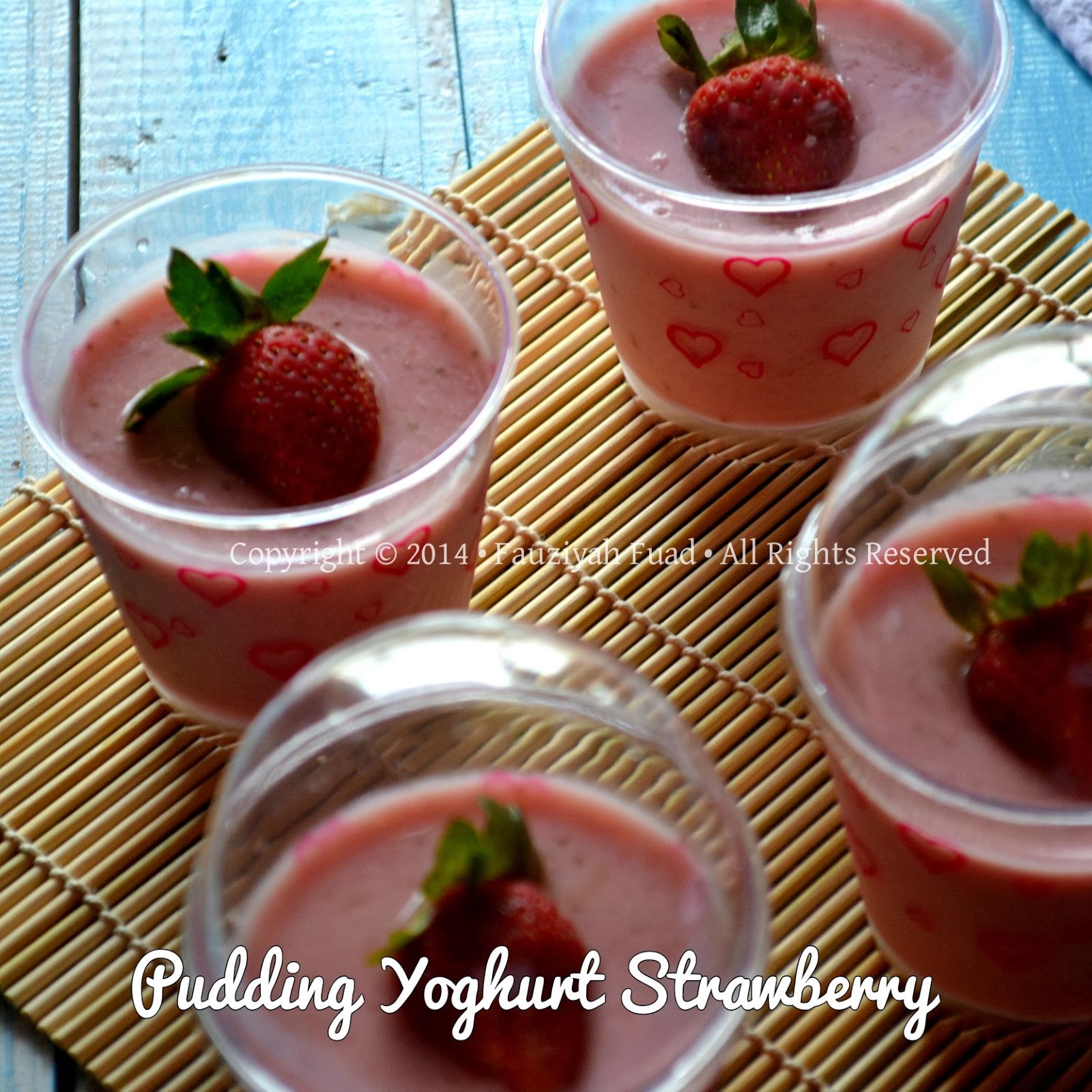 from my little kitchen: Pudding Yoghurt