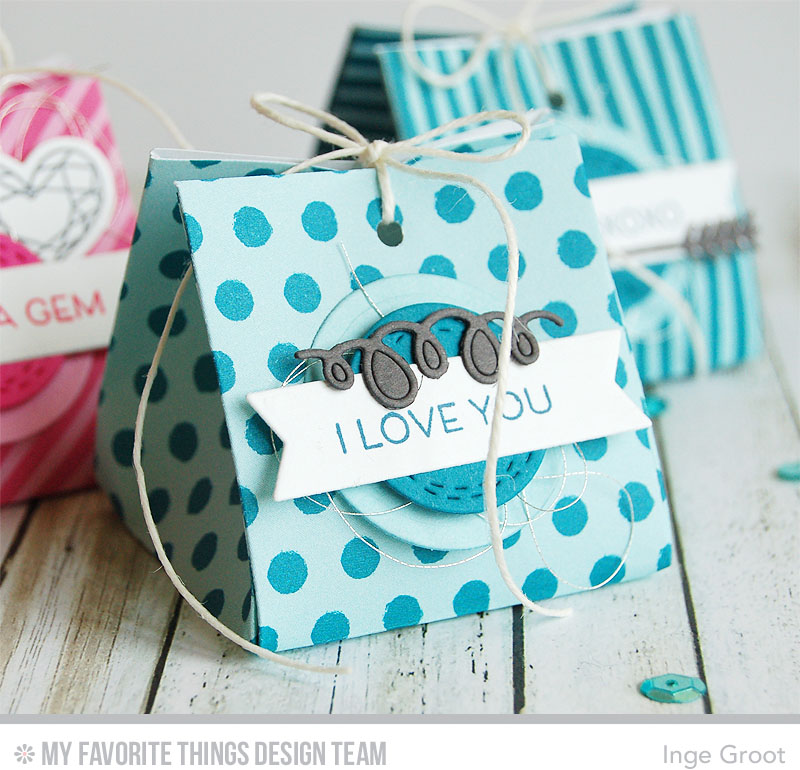 Januari Release Replay, One Sheet Box - Patterned Paper