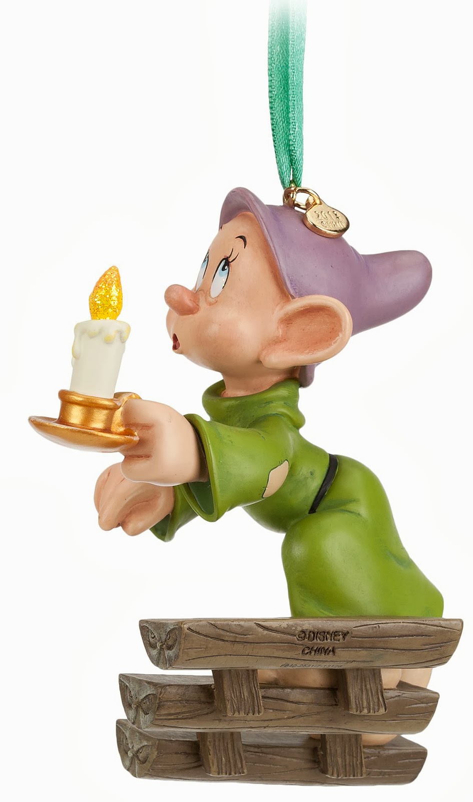 Filmic Light - Snow White Archive: 'Dopey on Stairs' Disney Store Ornament