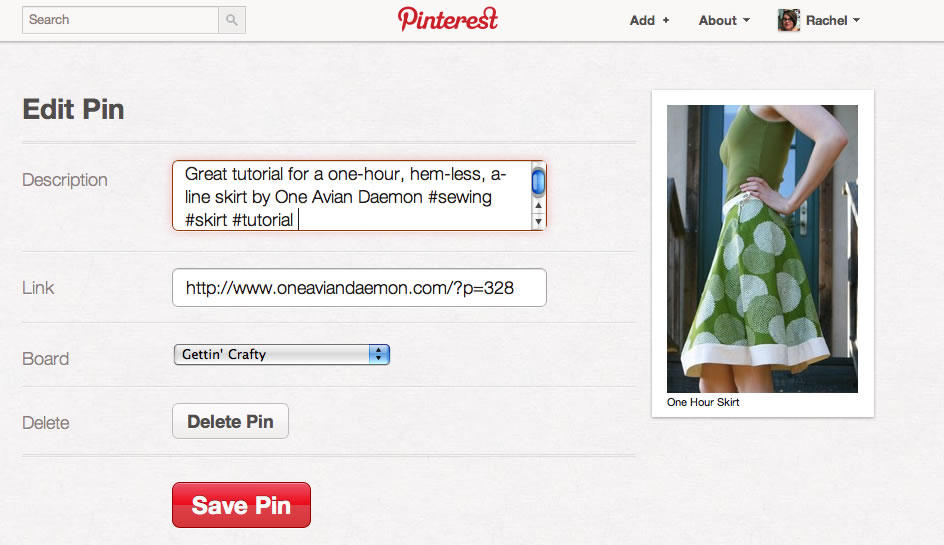 Average Jane Crafter: Four Tips for Happy Pinning on Pinterest