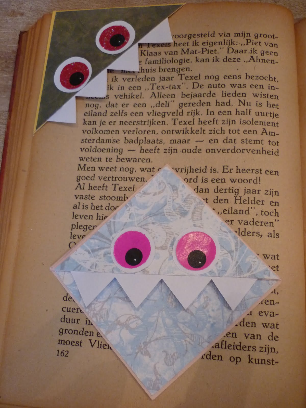 Ingrids creaties .: Leuke boeken happertjes