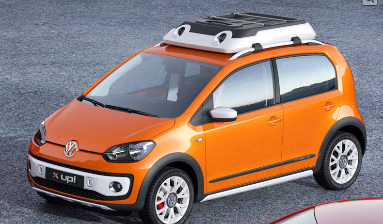 Volkswagen Up! & New Small Family: Geneva Autoshow announced 4 variants ...