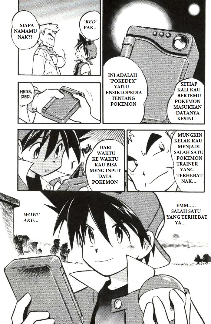 KOMIK POKEMON ADVENTURES 01 CHAPTER 02 BAHASA INDONESIA