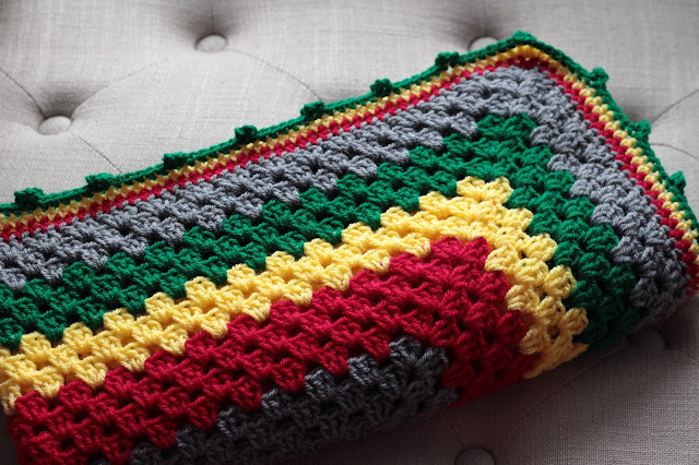 Dr. & Mrs. Reed: Rasta Crochet