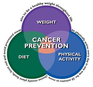 Cancer Research Centre: General Prevention measures of cancer