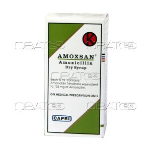 Produk Obat: AMOXSAN D.SYR 60ML 125MG/5ML