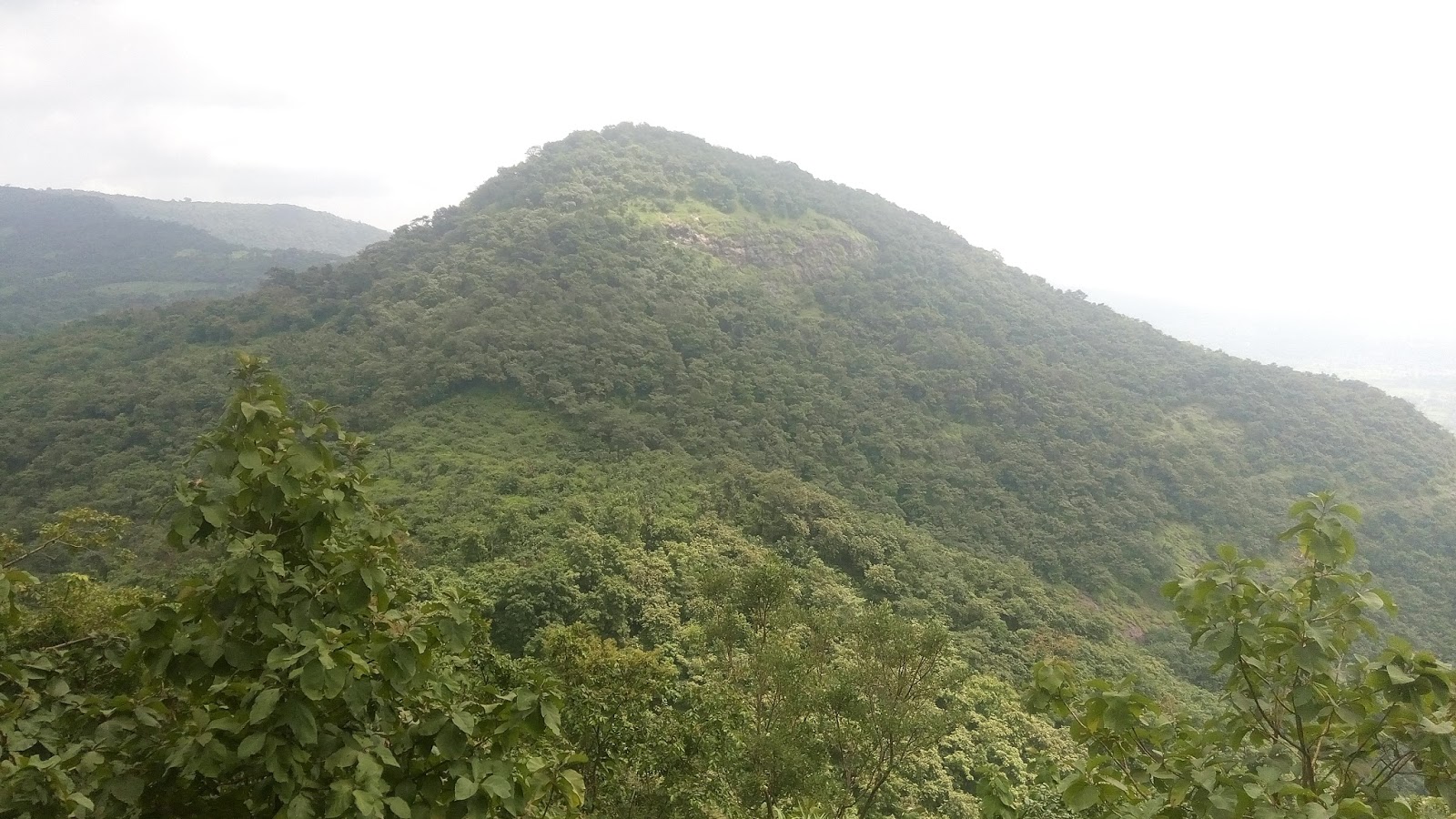 Avchitgad Fort near Roha in Raigad district in Maharashtra | The ...