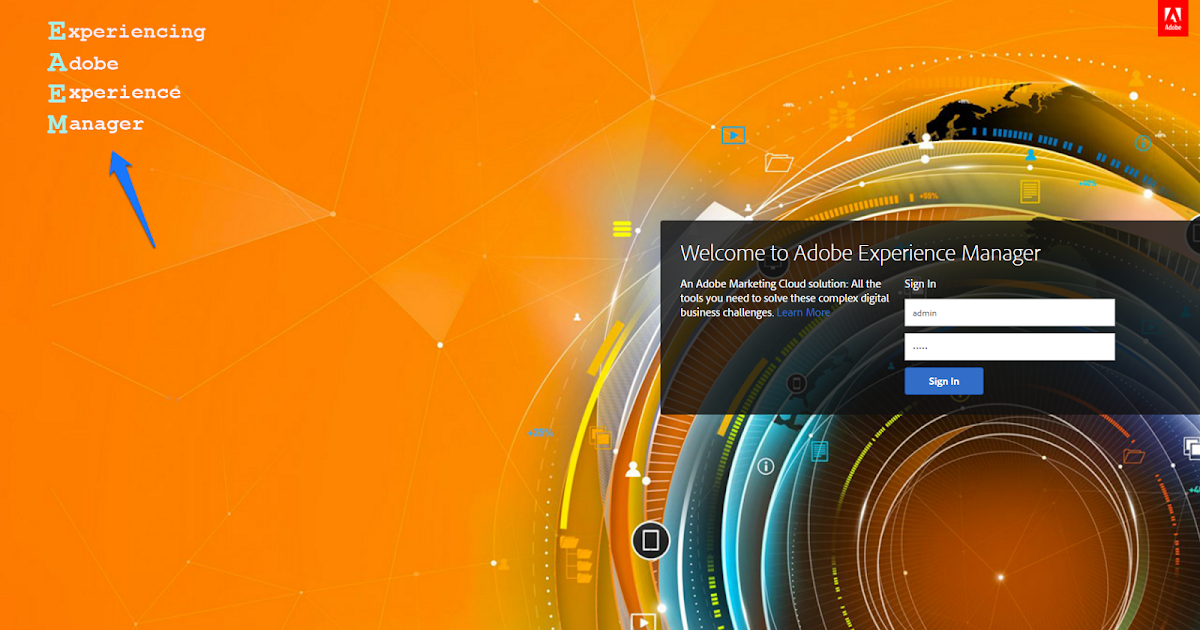 Experiencing Adobe Experience Manager Aem Cq Aem 62 Touch Ui Branding Login And Consoles