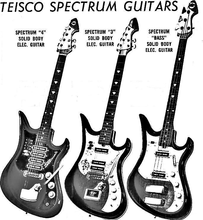 Teisco Guitars And Check Mate Amplifiers in NC: February 2016