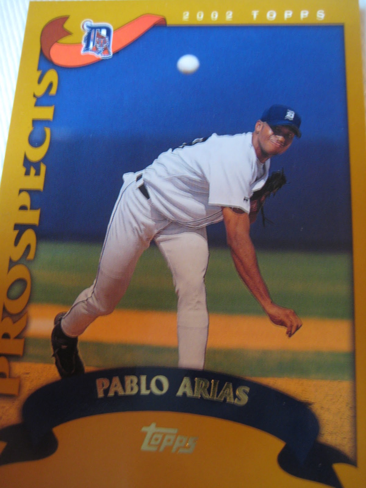 Baseball Cards Come to Life!: Player Profile: Pablo Arias